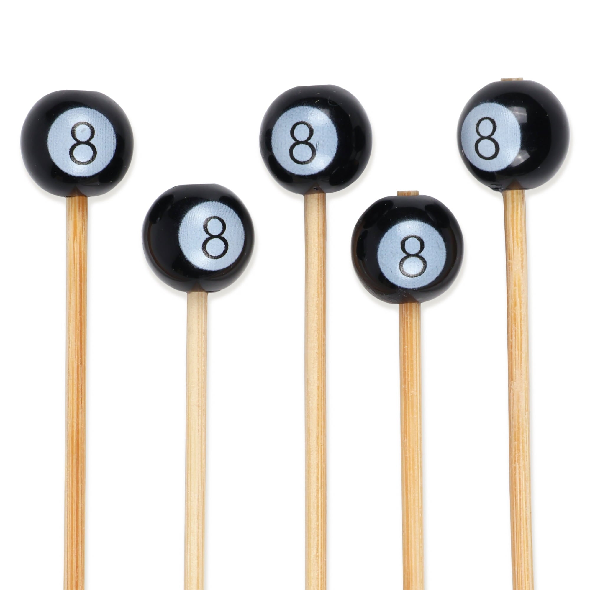 Billiard Pool Ball End Appetizer Cocktail Sandwich Skewer Picks
