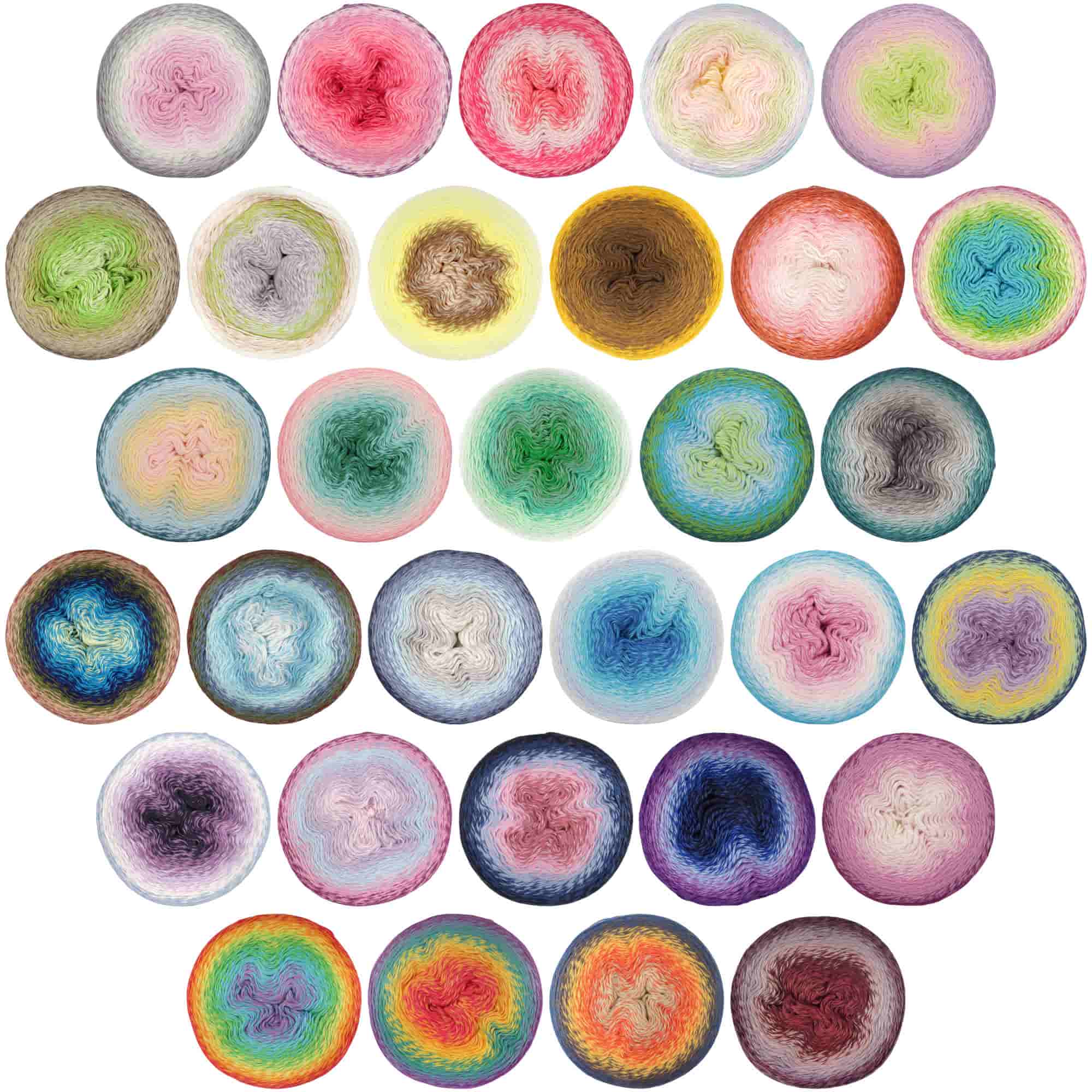 JubileeYarn Ombré Blast Yarn