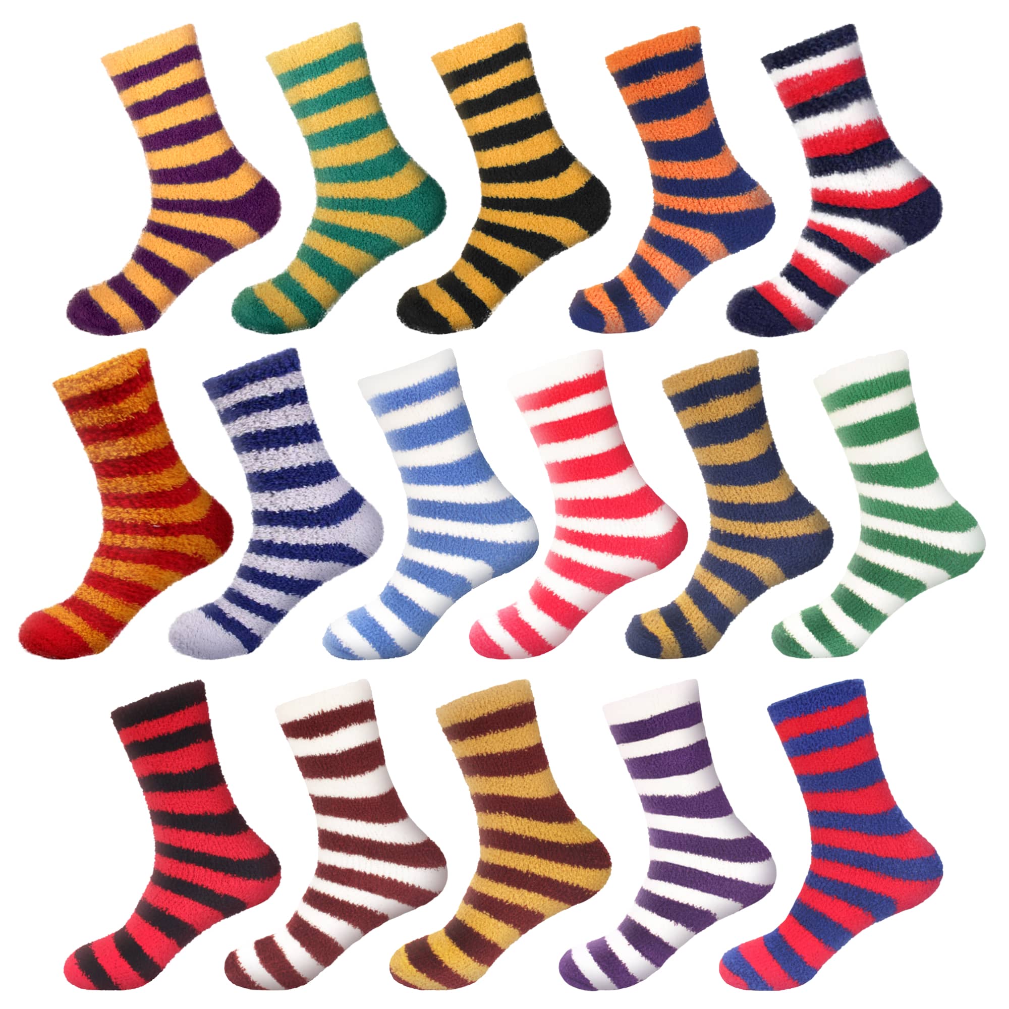 Fuzzy Team Spirit Socks