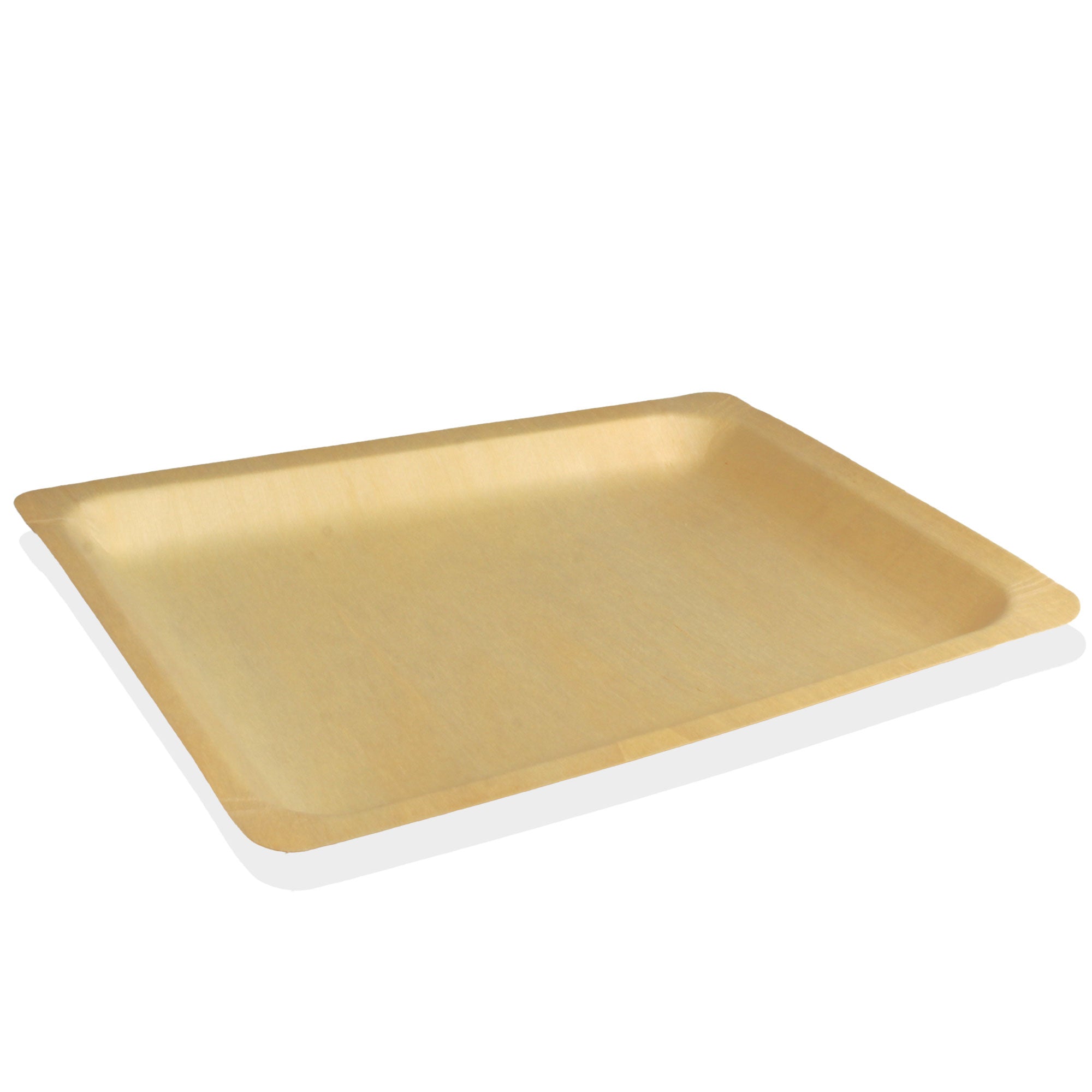 Wood Rectangle Plates / Dishes