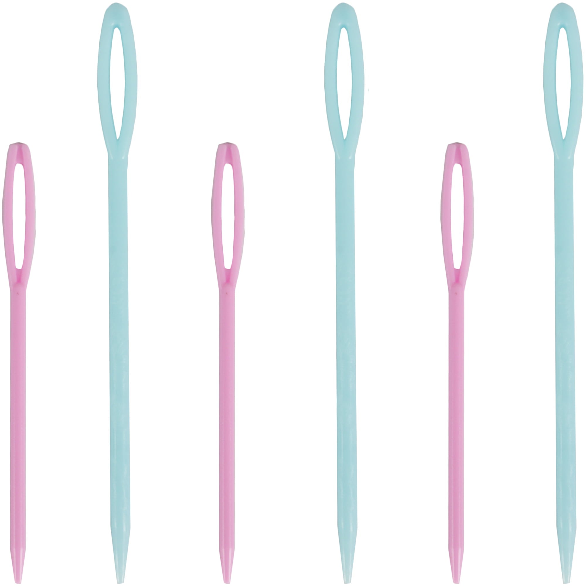 Plastic Darning Needle Set