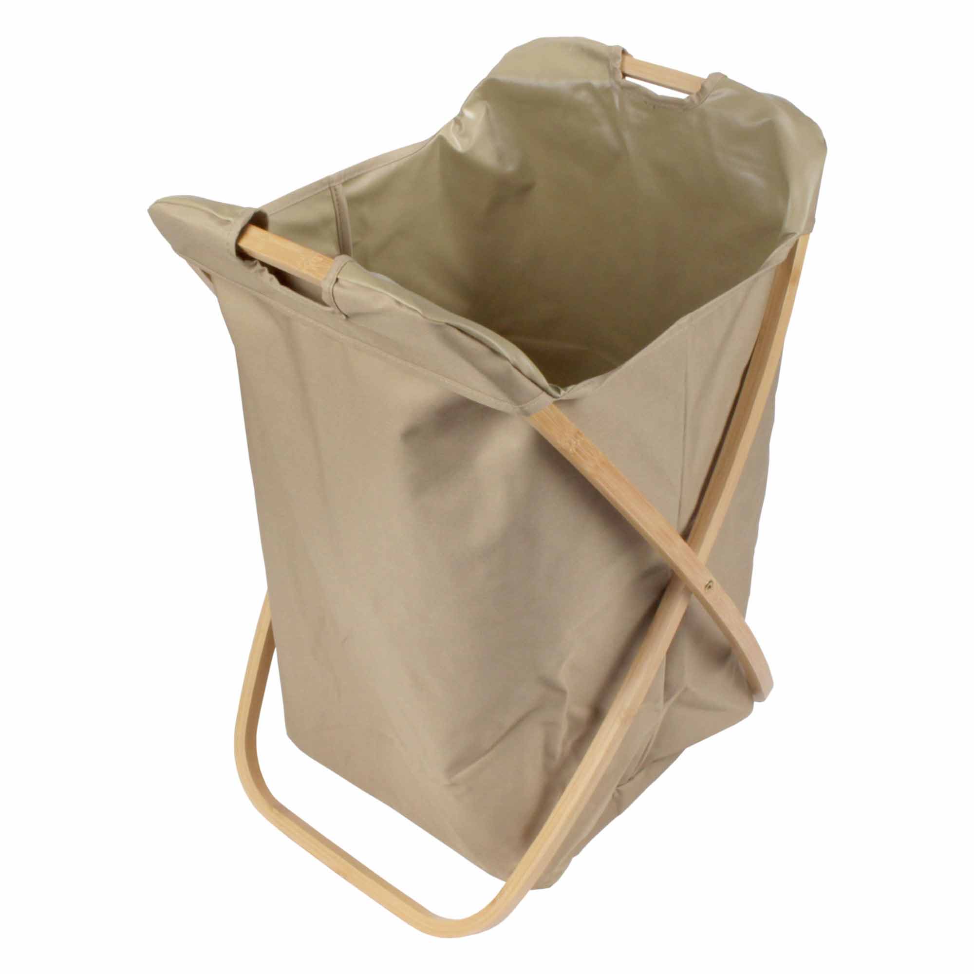 Bamboo Laundry Hampers - Many Sizes Shapes and Colors