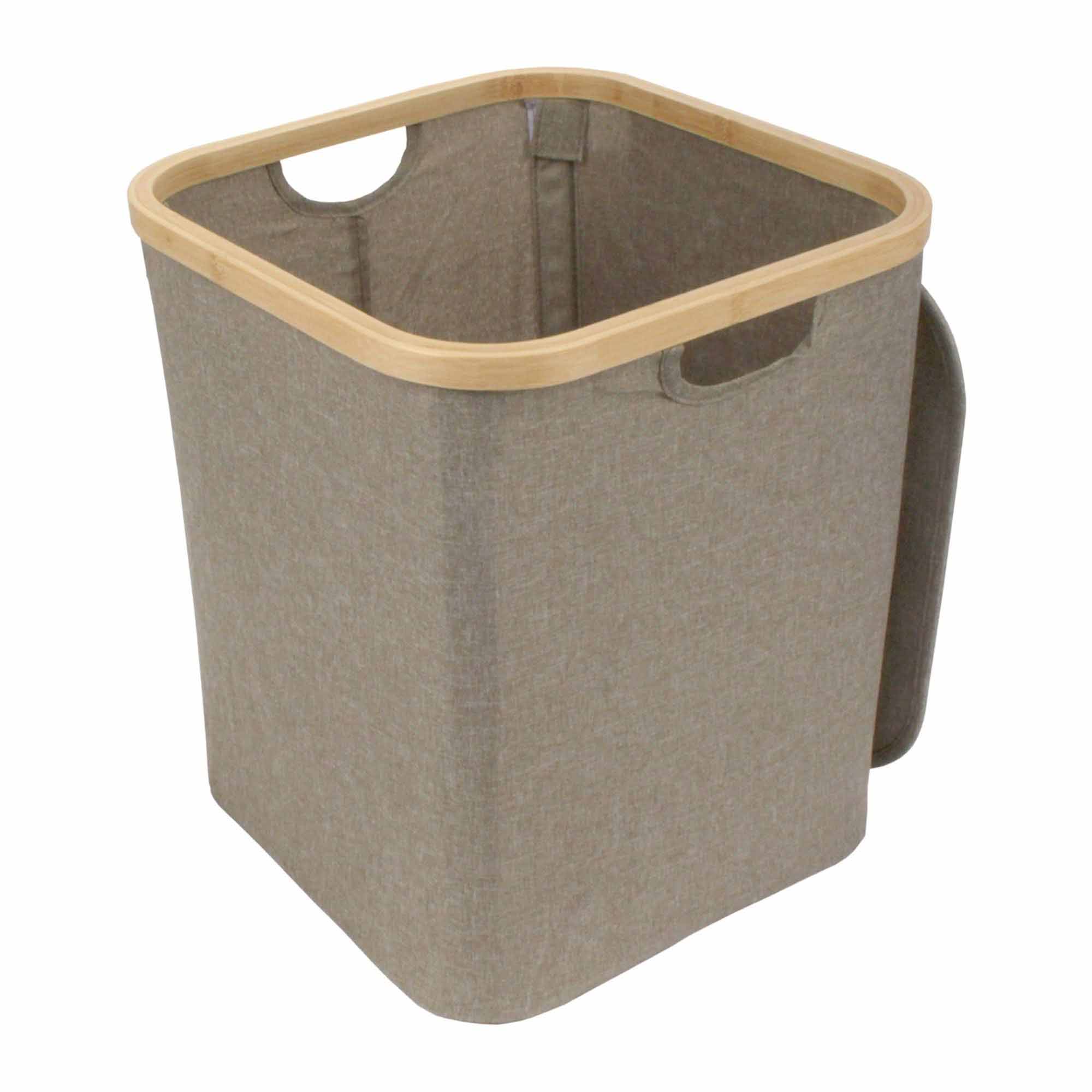 Square Bamboo Hampers with Lid