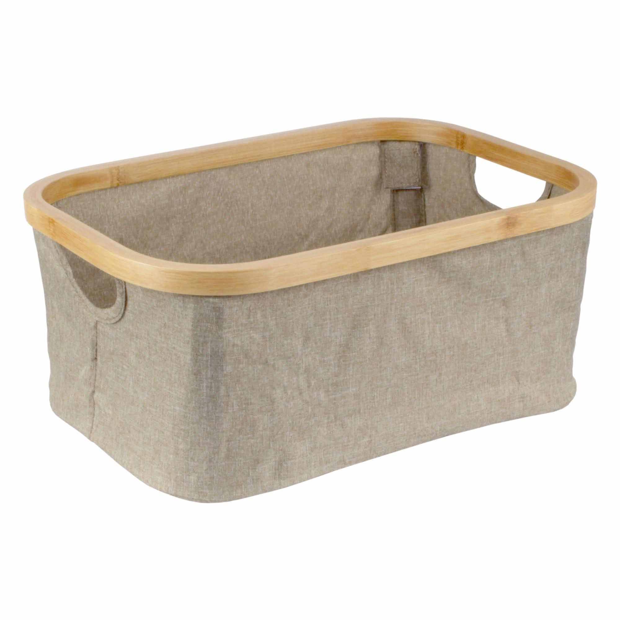 Rectangular Small Bamboo Hampers