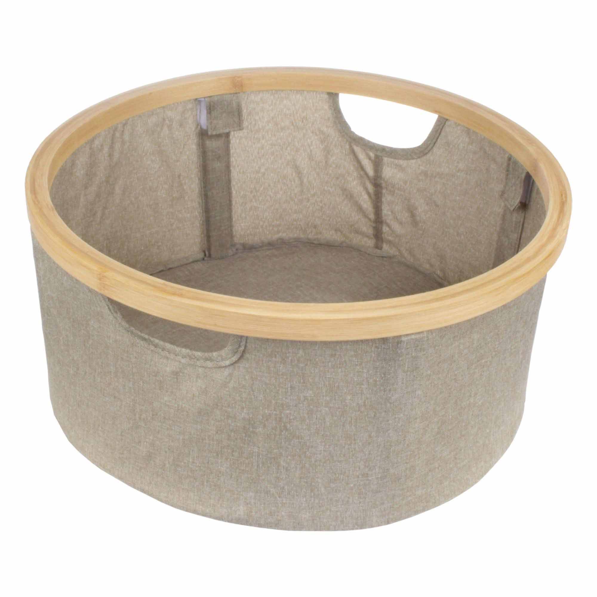 Circular Small Bamboo Hampers