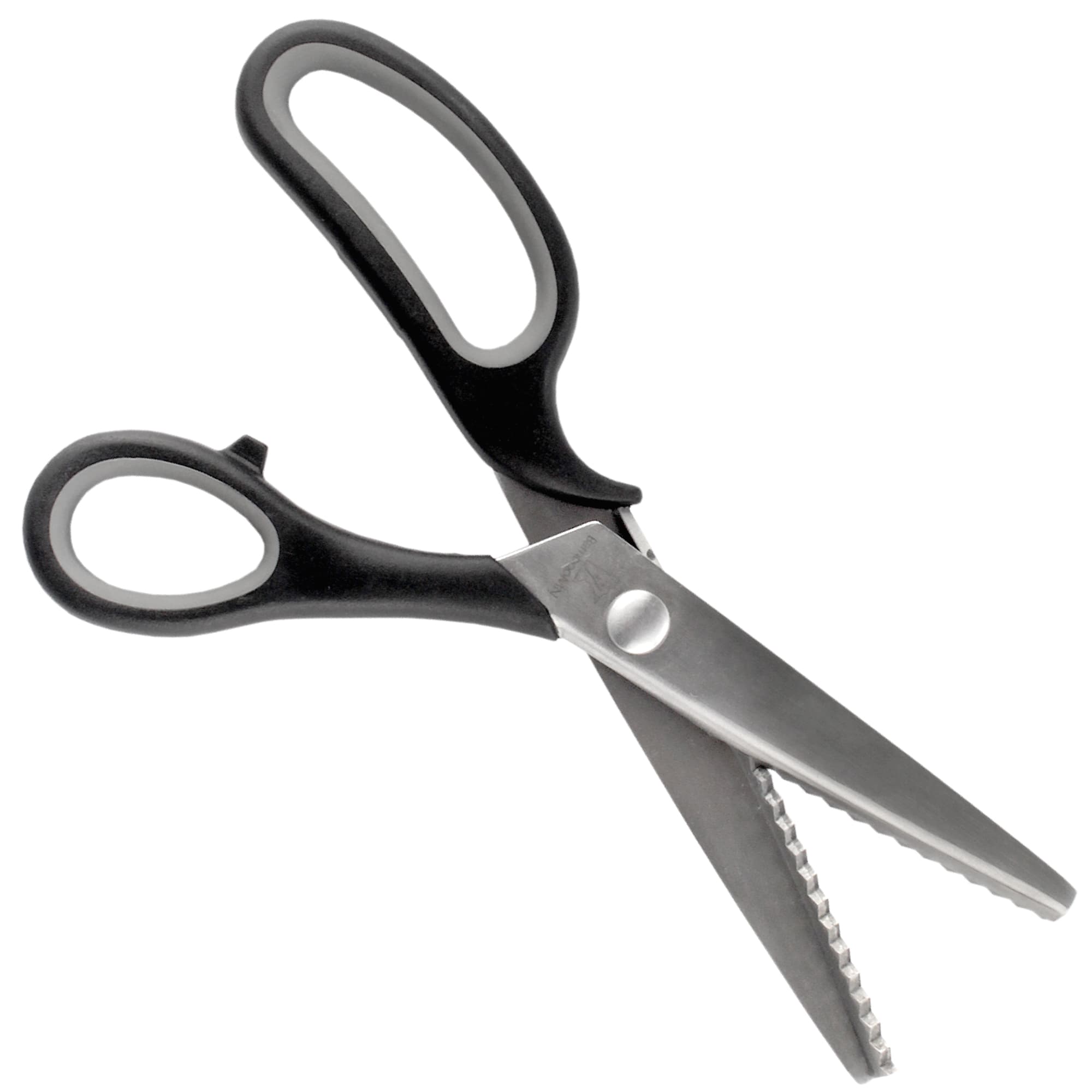 Professional Grade Pinking Shears - 9.5" Serrated Stainless Steel
