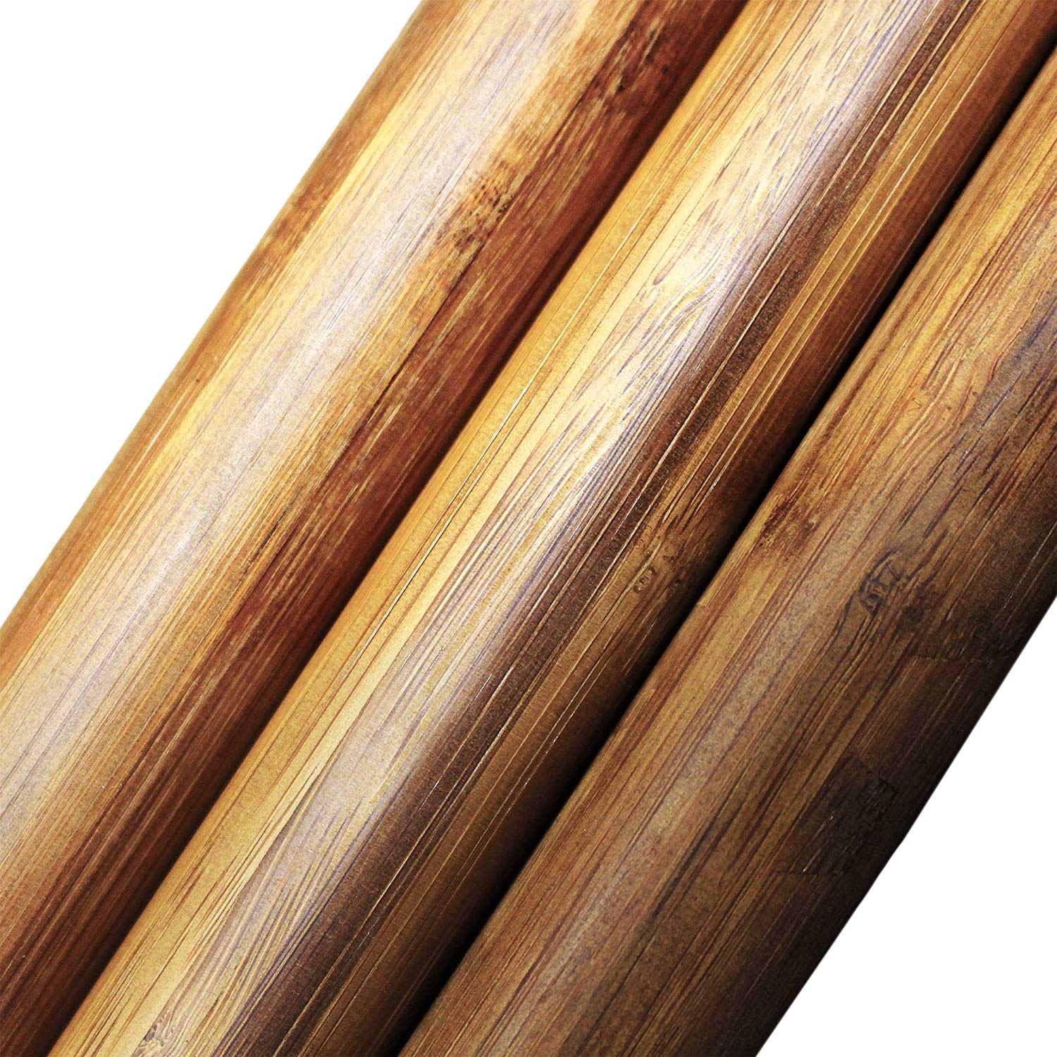 Solid Engineered Bamboo Bo Staff, Flat End