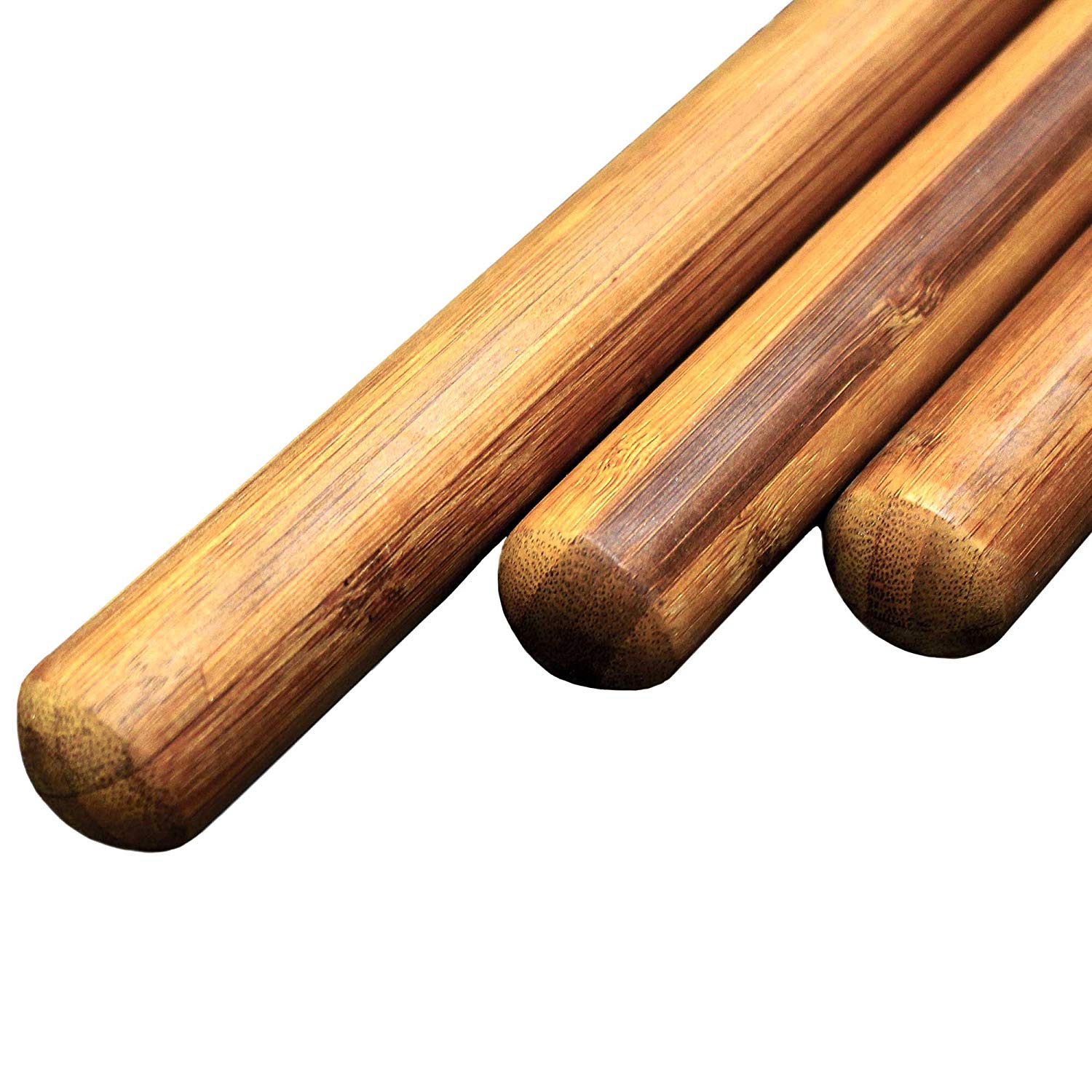 Solid Engineered Bamboo Bo Staff, Round End
