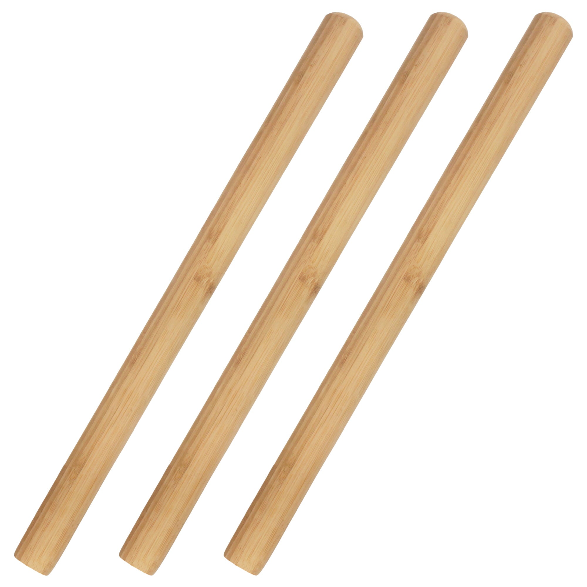 Premium Bamboo Rolling Pins / Baking Tools - 4 Styles