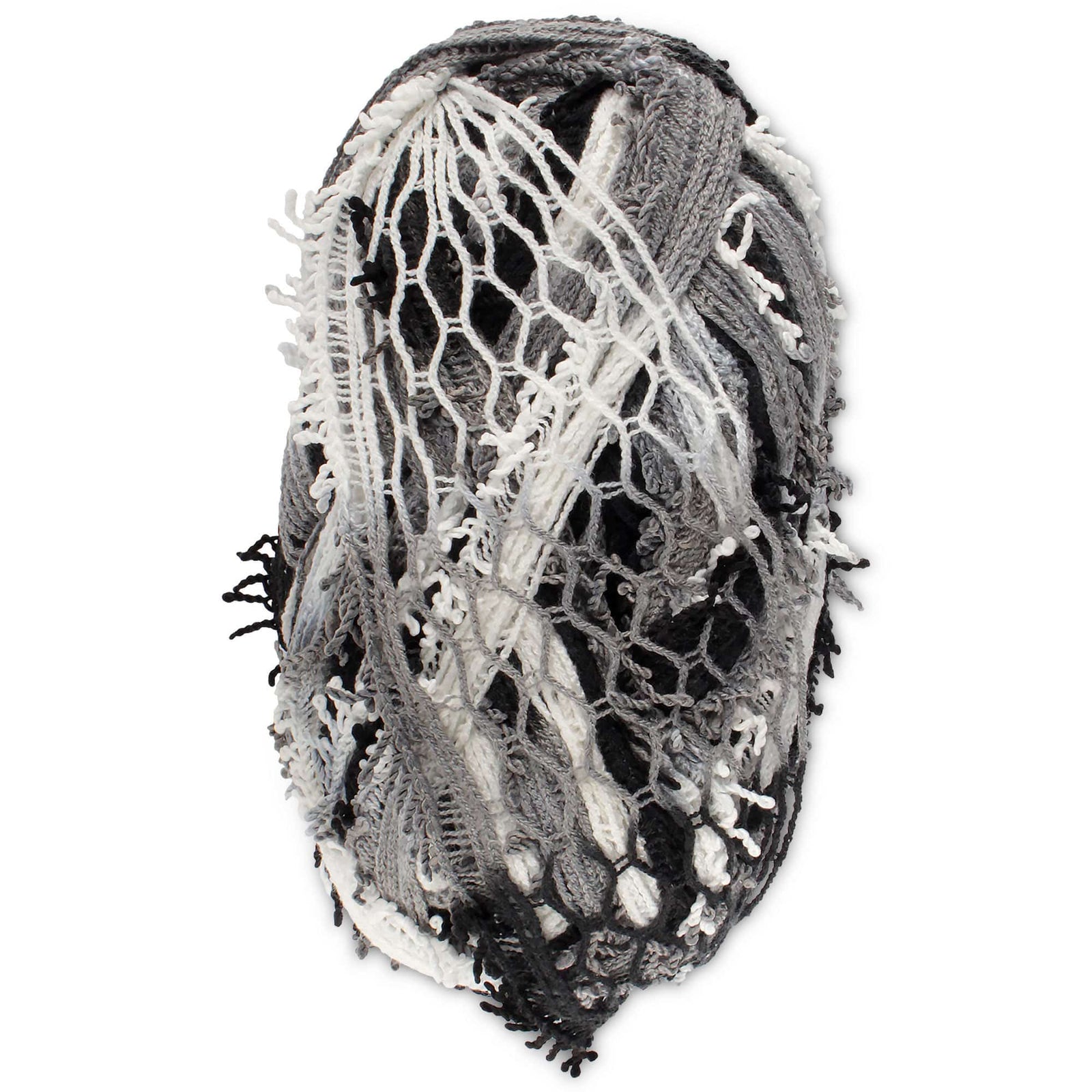 JubileeYarn Fishnet Frilly Bulky Yarn Series