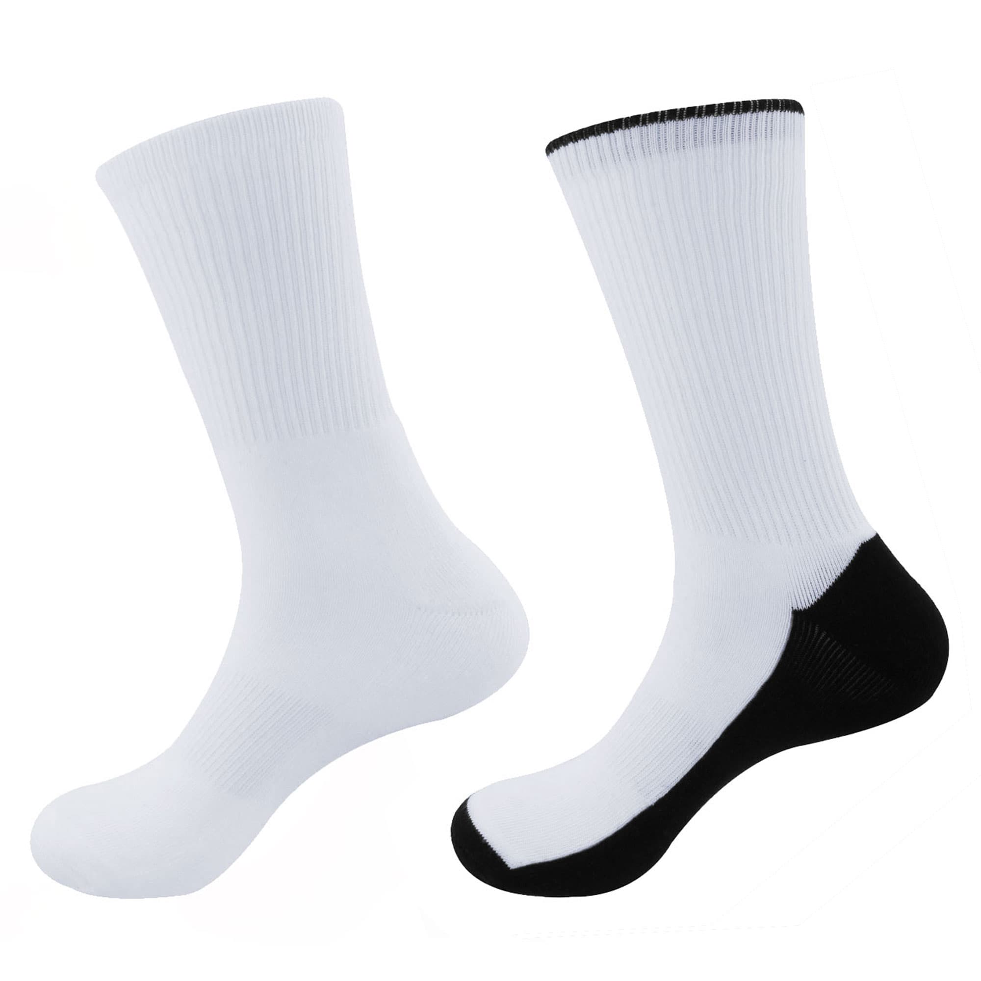 Blank Sublimation Socks