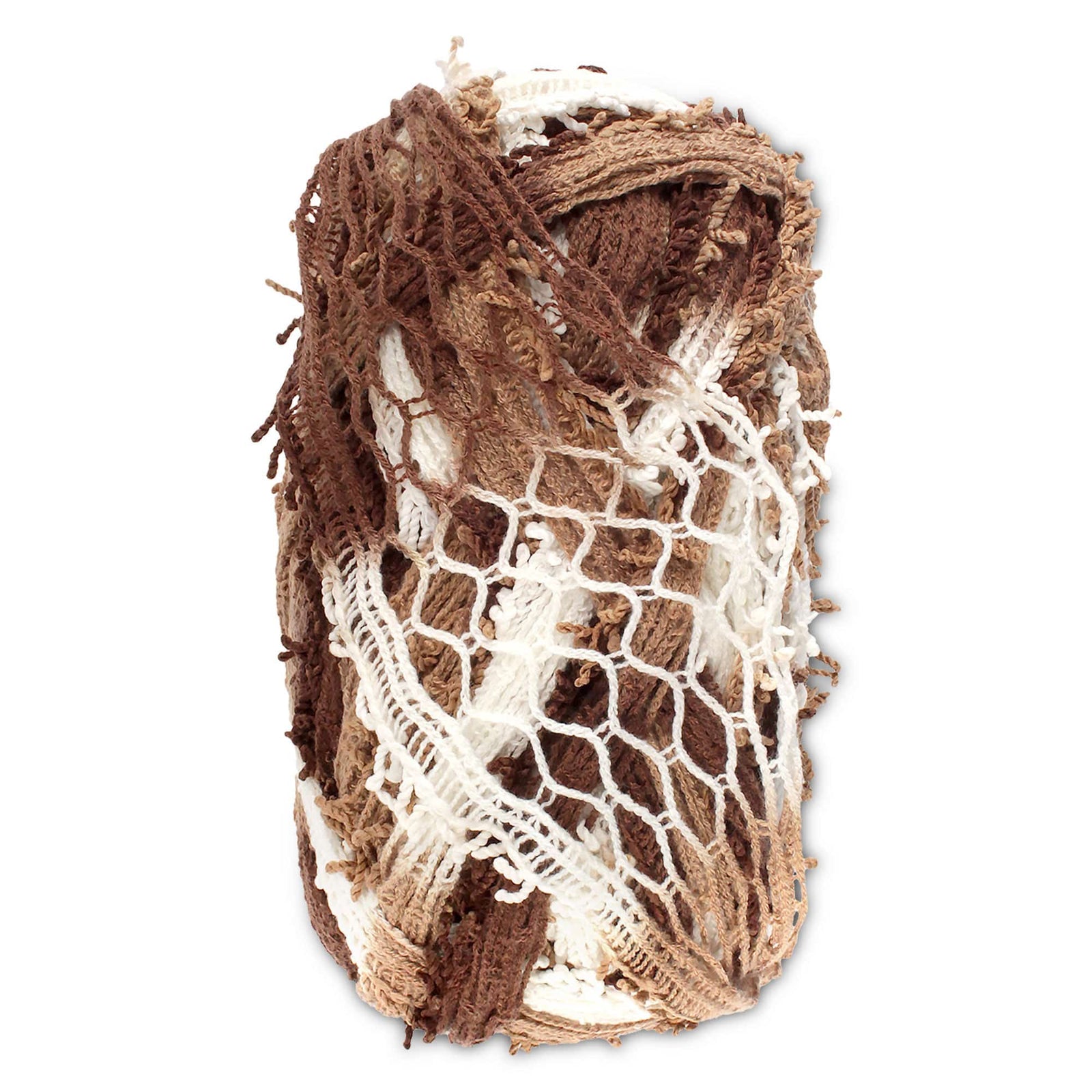 JubileeYarn Fishnet Frilly Bulky Yarn Series