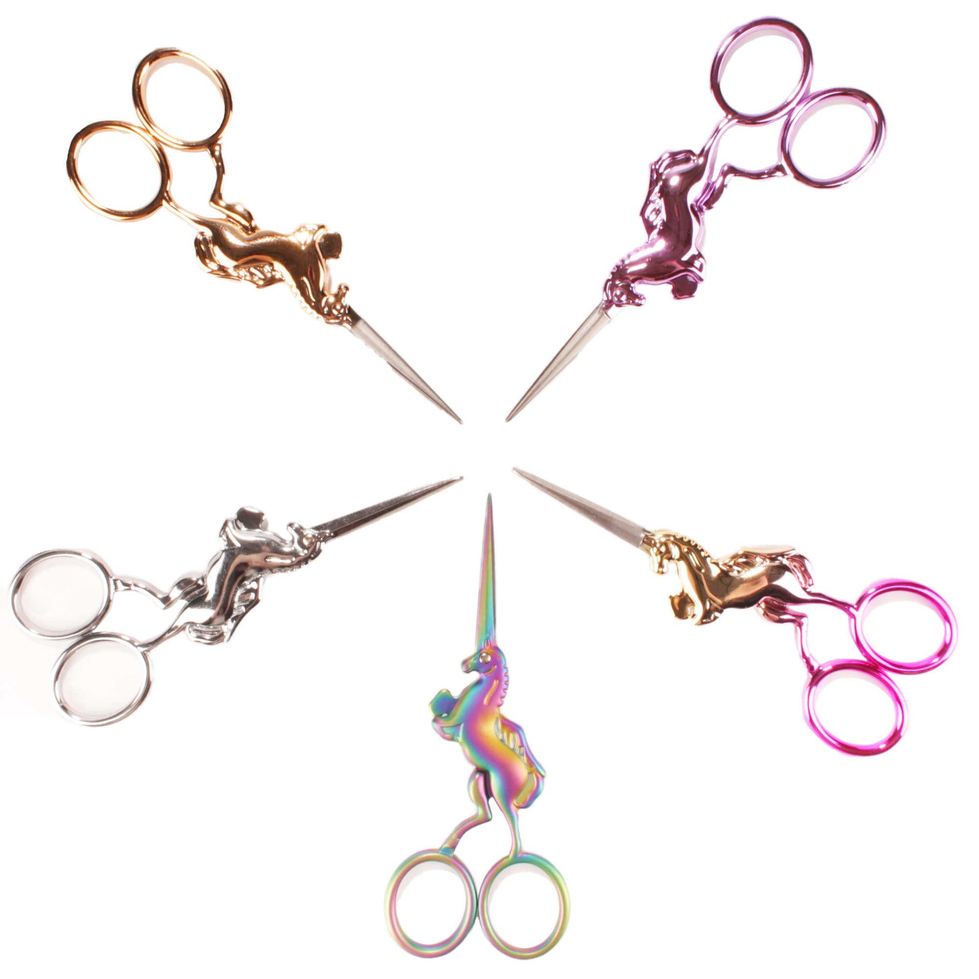 Unicorn Craft Scissors - Small and Cute Embroidery Shears