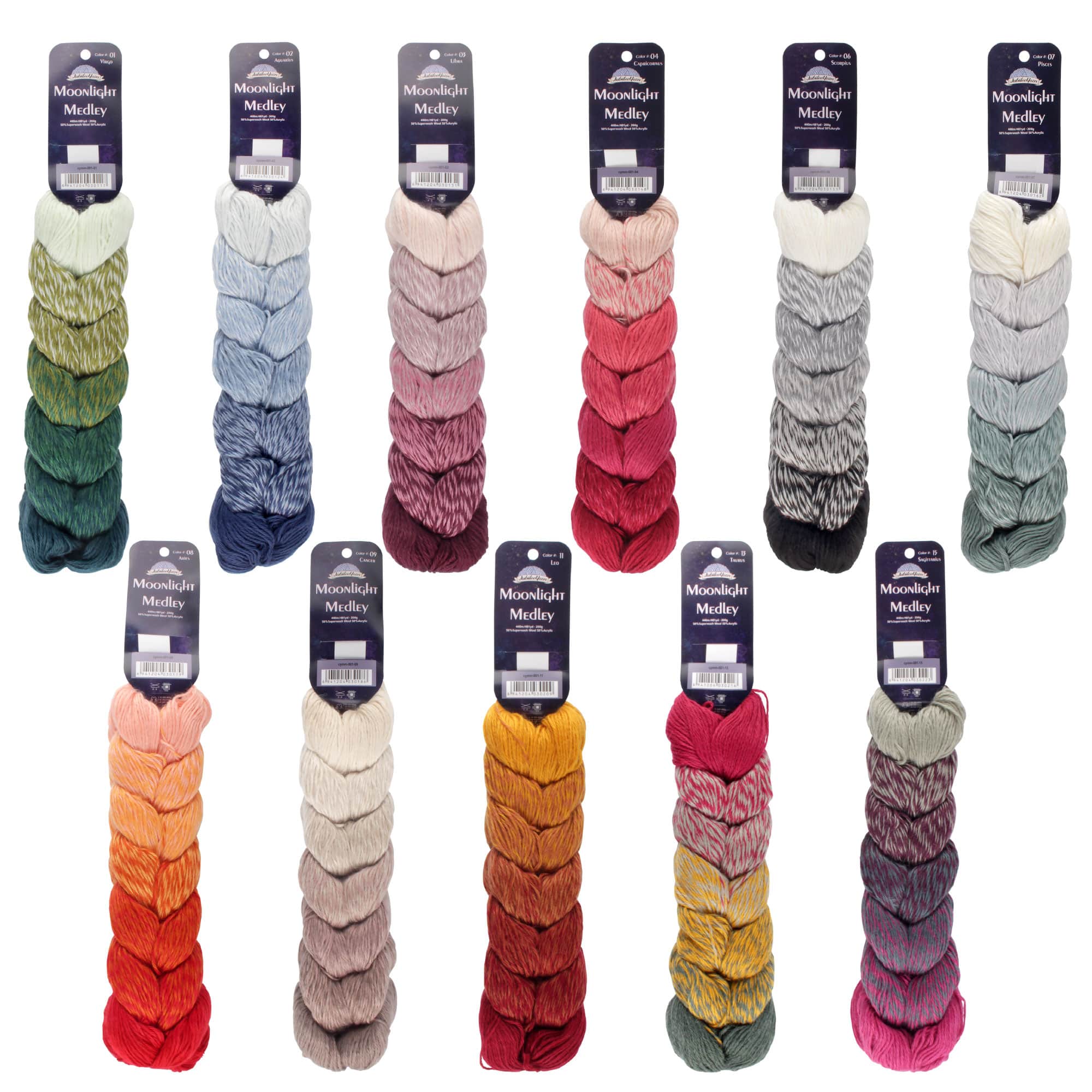 Wool Yarn - Knitting and Crochet - Arts and Crafts