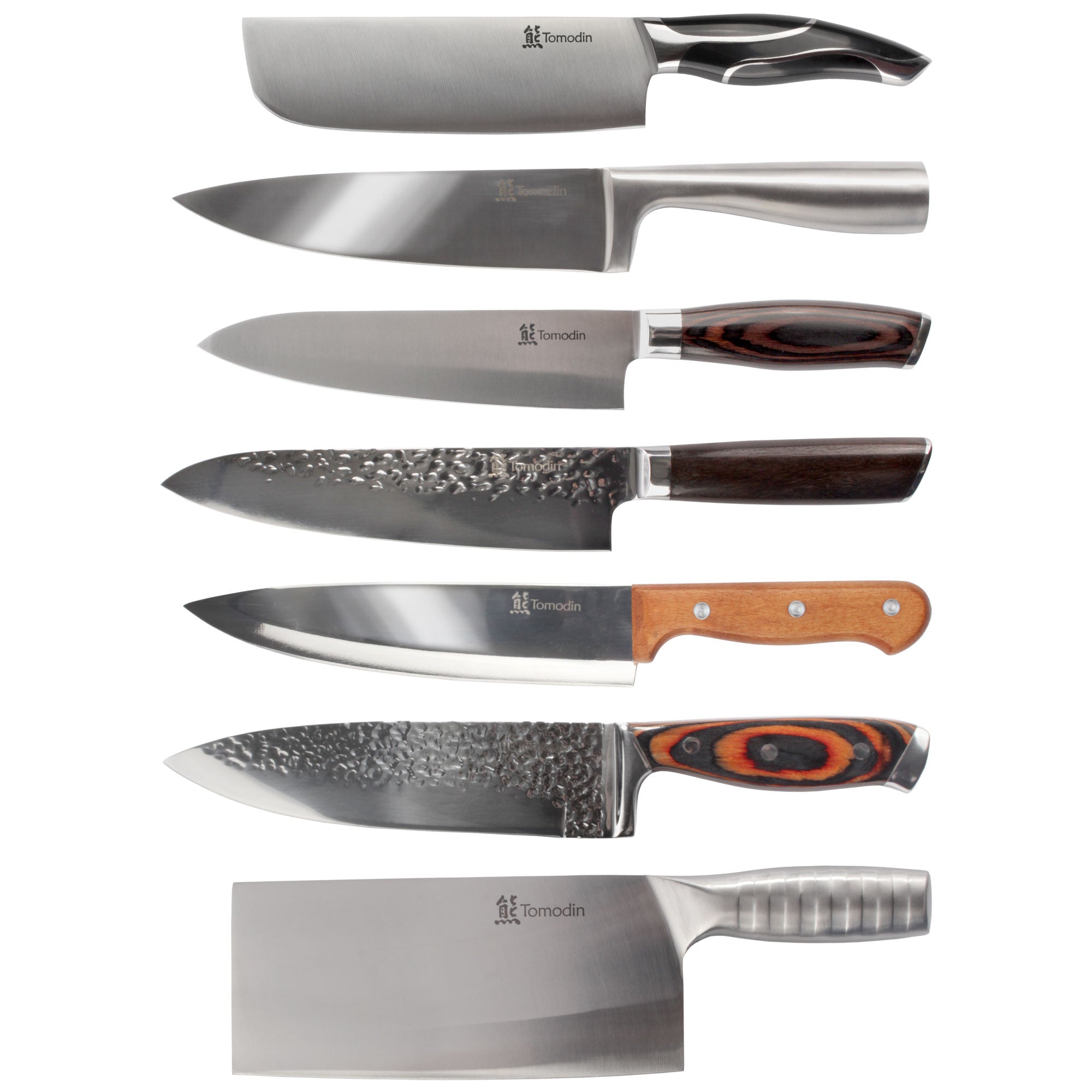 Culinary Knives- Chef Knives, Cleaver, and Nakiri