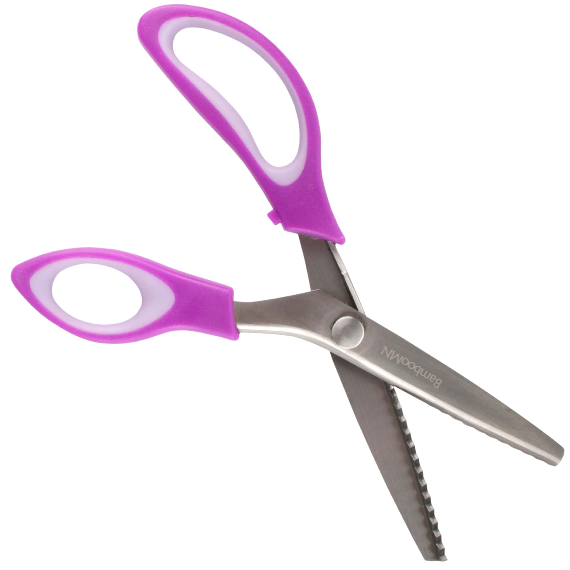 Professional Grade Pinking Shears - 9.5" Serrated Stainless Steel