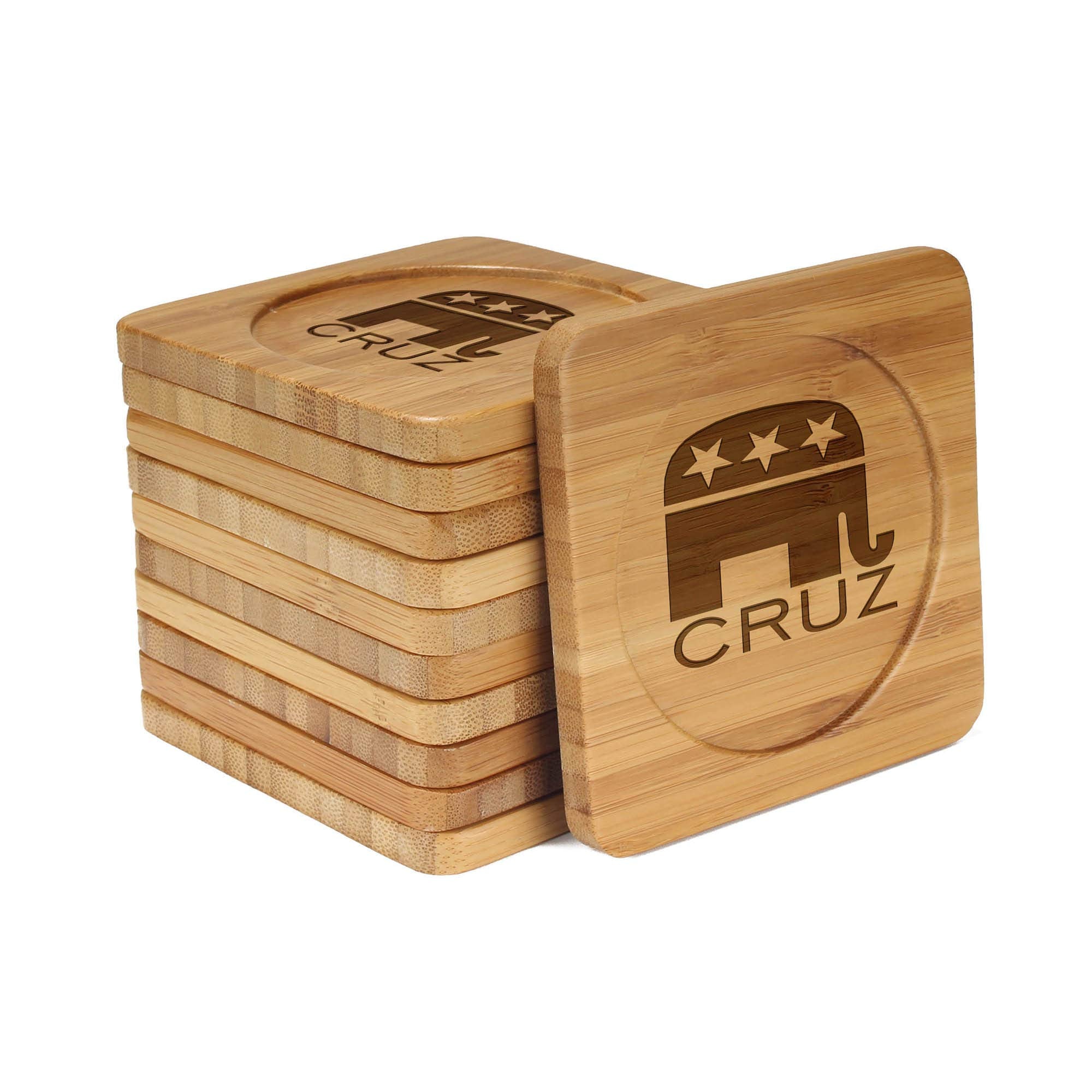 Custom Engraved Bamboo Coasters – Page 3